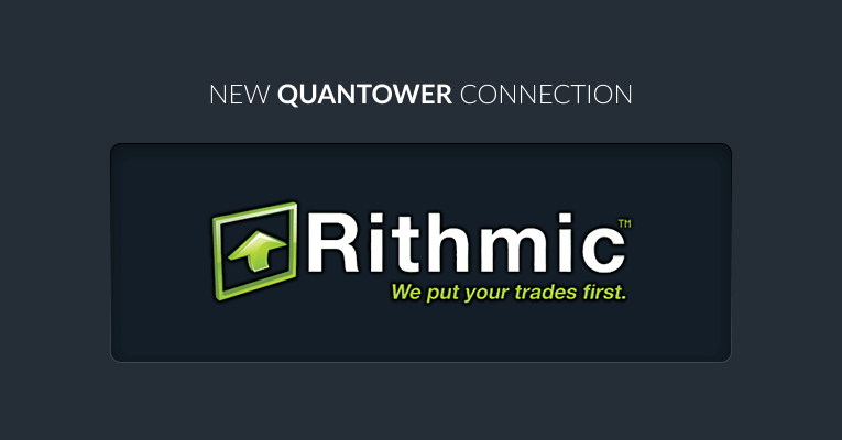 Trade with Rithmic Connection in Quantower platform — Quantower Trading Platform