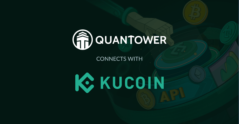 Quantower connects with the KuCoin crypto exchange — Quantower Trading Platform